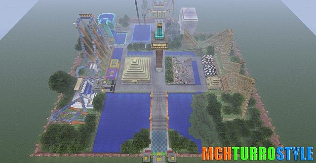 Park MCH 1.0 Minecraft Map