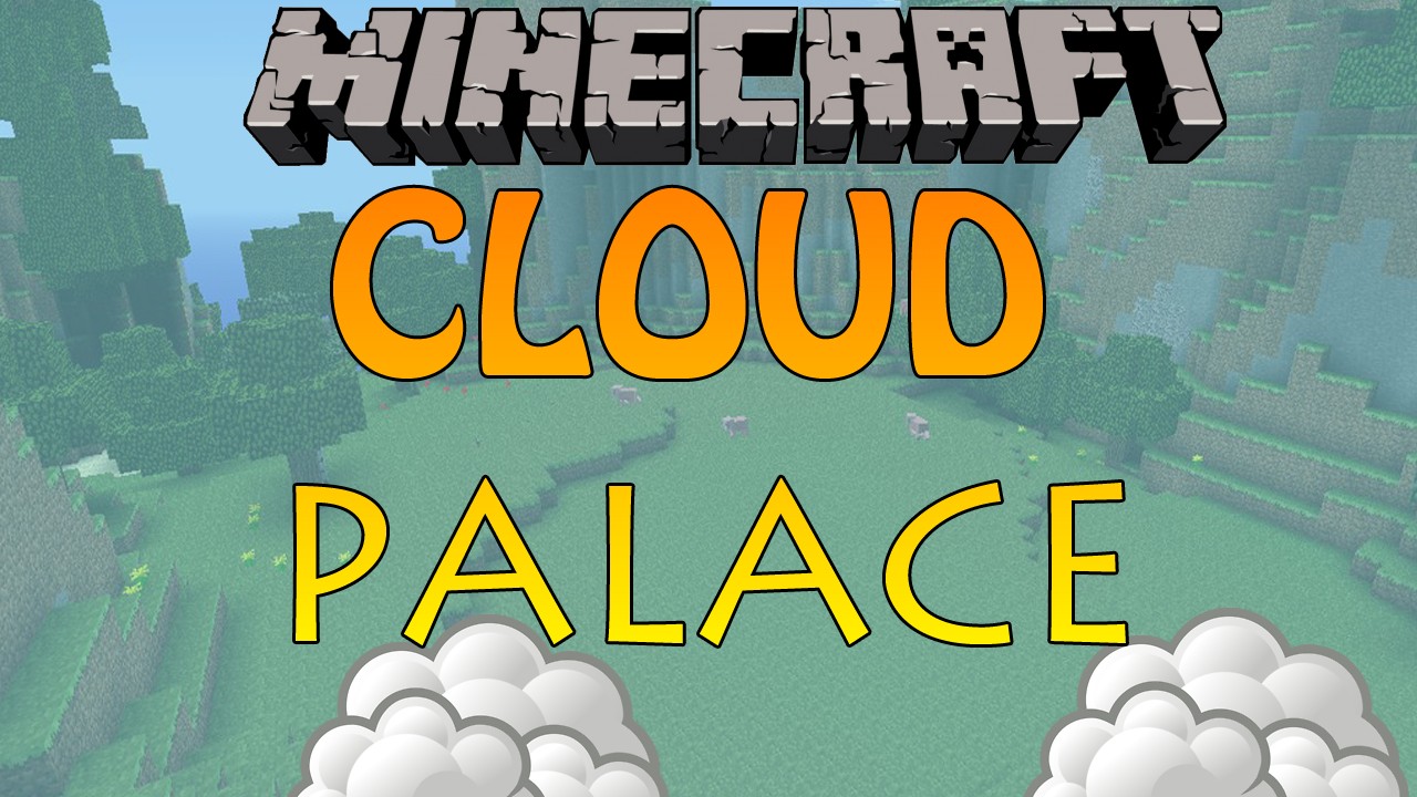 Minecraft Parkour Map - Cloud Palace Minecraft Map