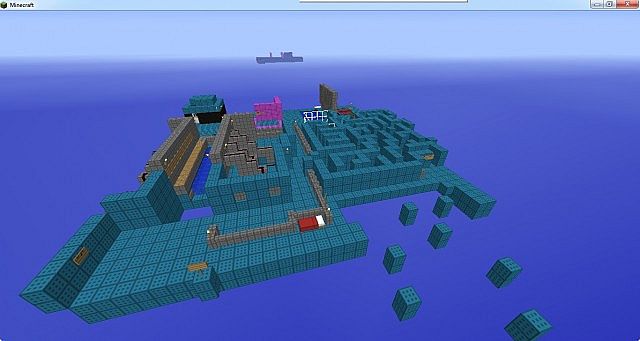 Minecraft Obstacle Course Minecraft Map