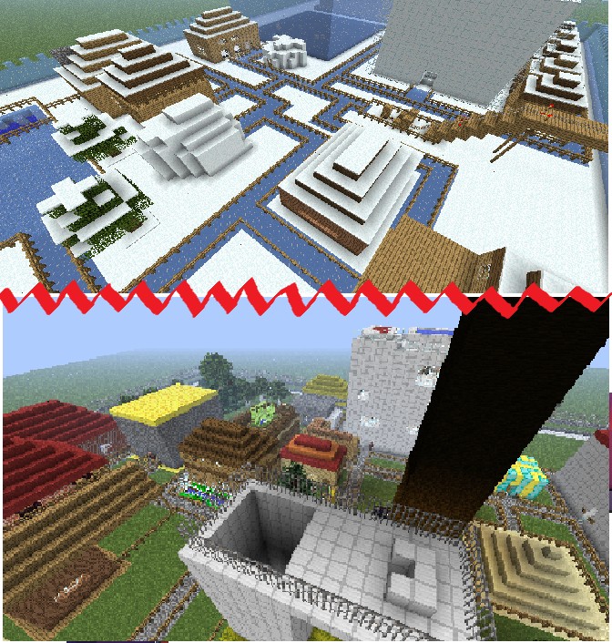 Epic world V2 Minecraft Map