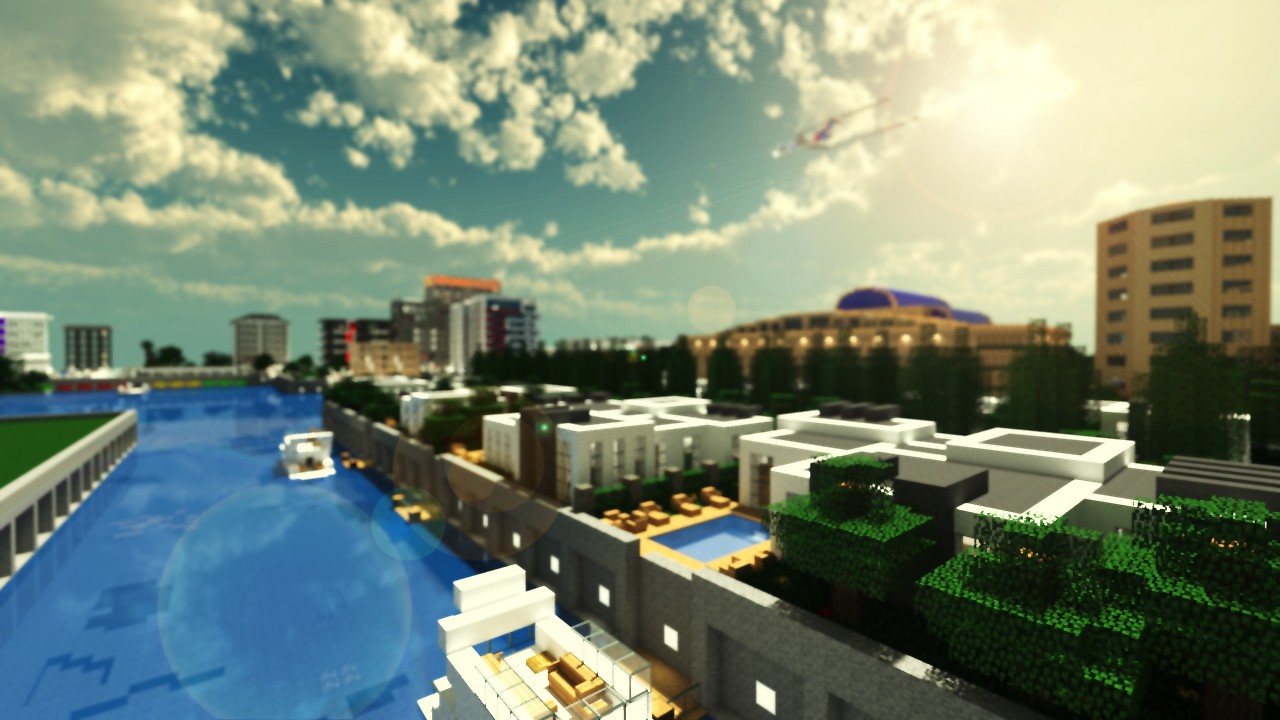 Greenfield Project - Westwood Grove Minecraft Map