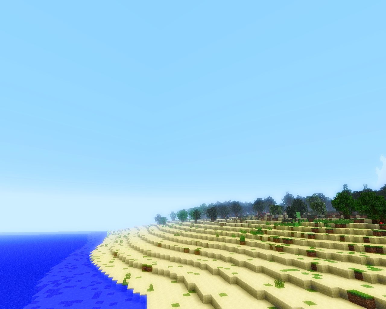 Eden Coast 2 (with Epic Mountains) Minecraft Map