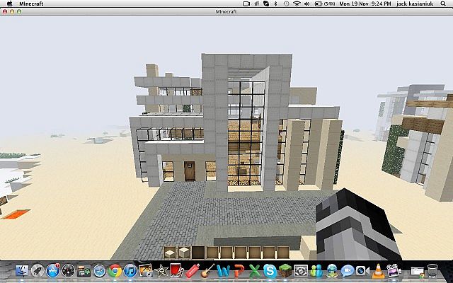 Minecraft Modern Build Minecraft Map