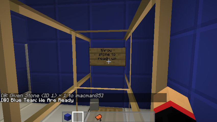 Command-Block Arena Minecraft Map