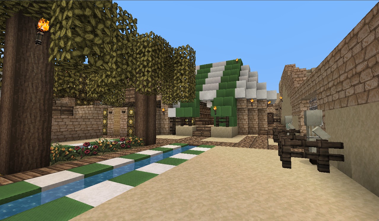 Al-Awesome Minecraft Map