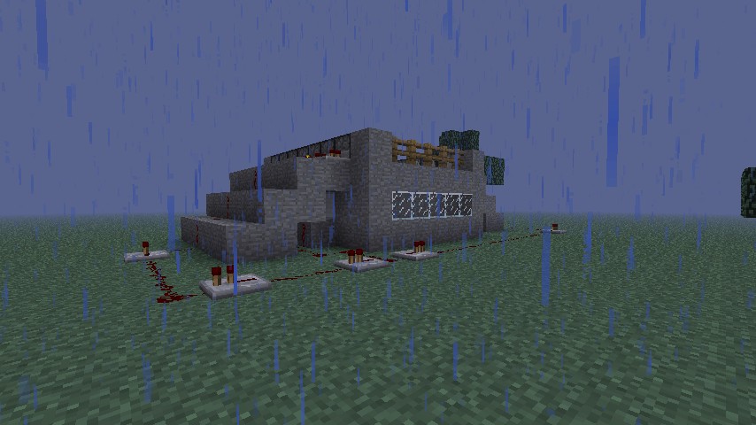 Redstone Auto XP Giver Minecraft Map