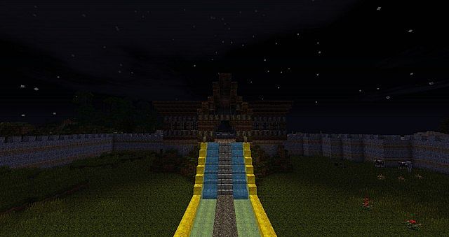 My first building Minecraft Map