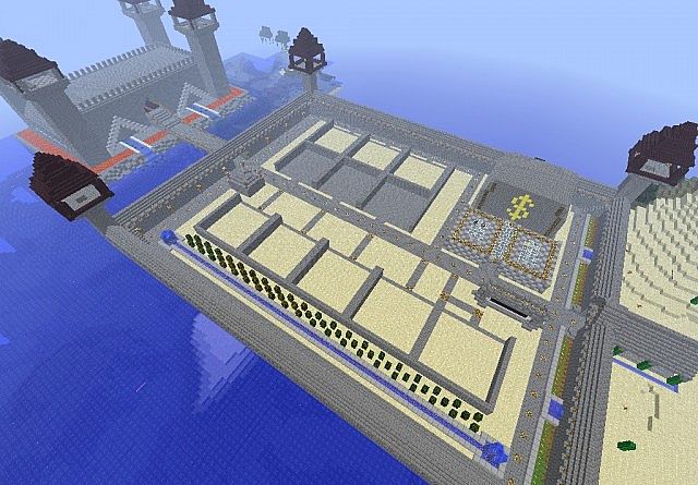 Towny Town!!! [Miris] Minecraft Map