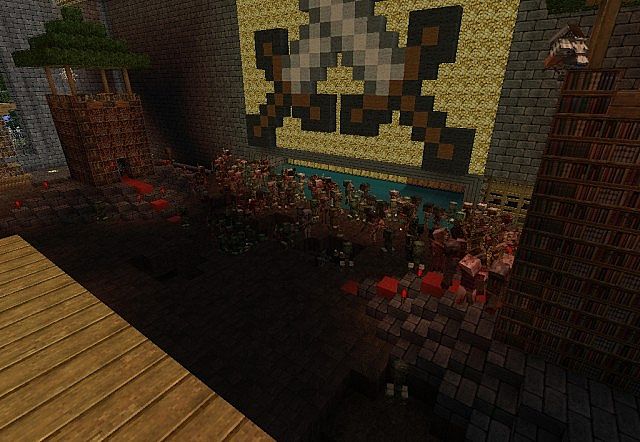 Minecraft - Arena Games Minecraft Map