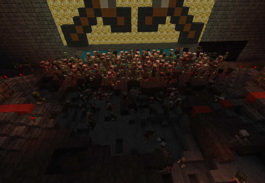 Minecraft - Arena Games Minecraft Map