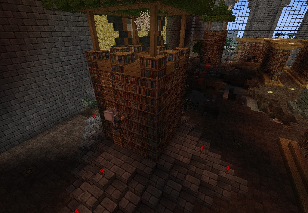 Minecraft - Arena Games Minecraft Map