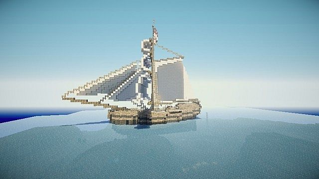 'Xiphias' Bermuda Sloop Minecraft Map