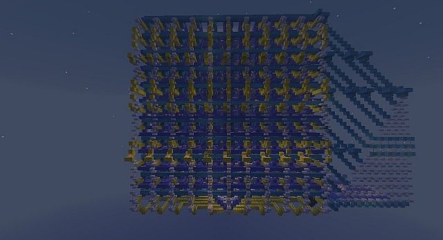 Pixel Screen Minecraft Map