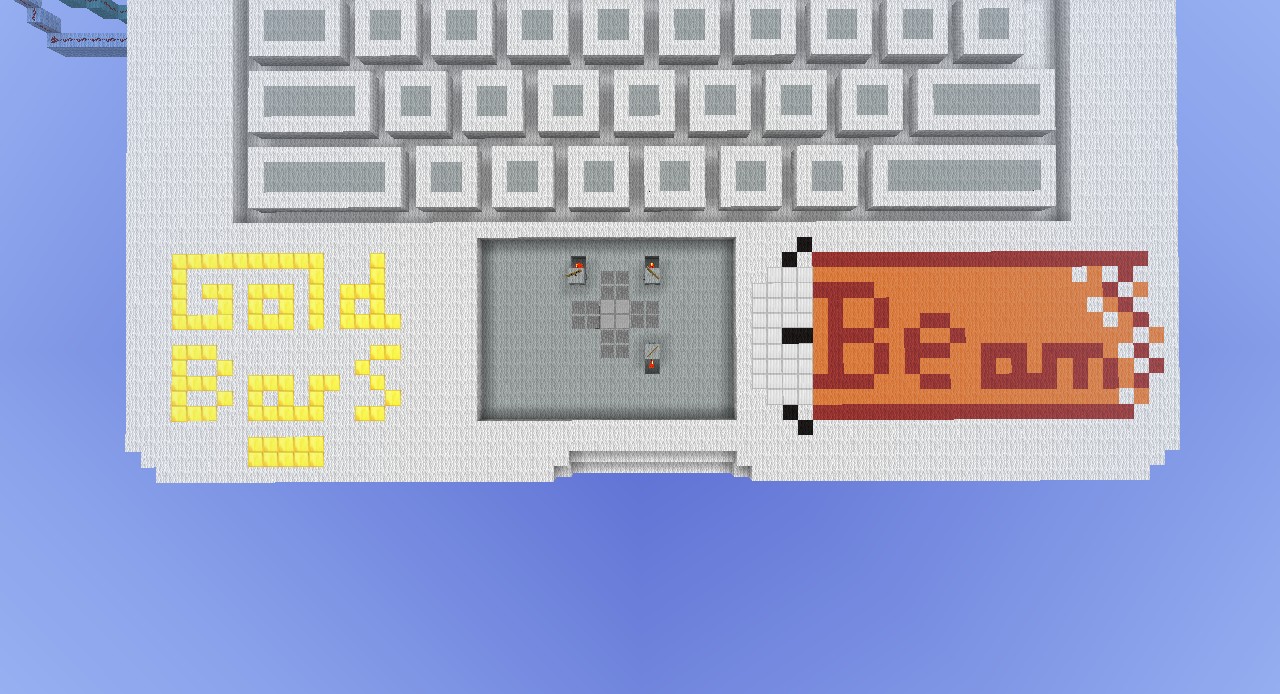 Pixel Screen Minecraft Map