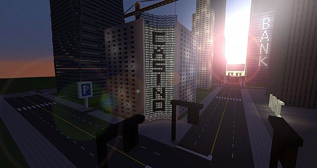 Minetown v5 Minecraft Map