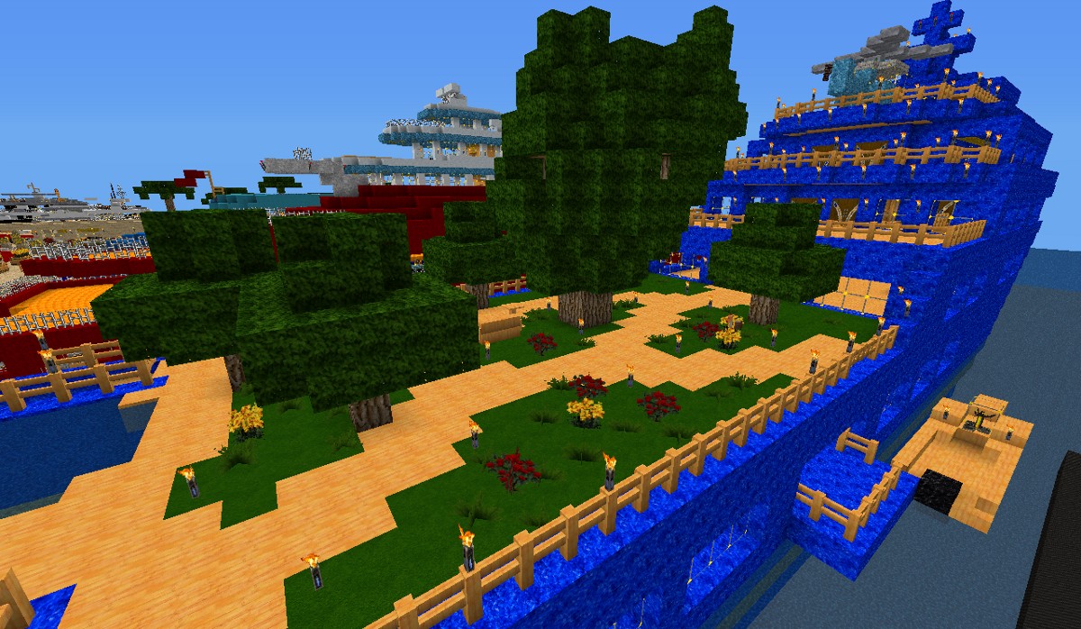 Port Vauban, Antibes (France) Minecraft Map