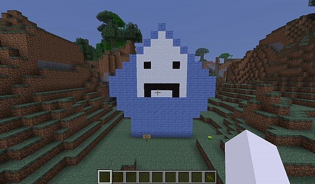 Monster fighters lego blue gem Minecraft Map