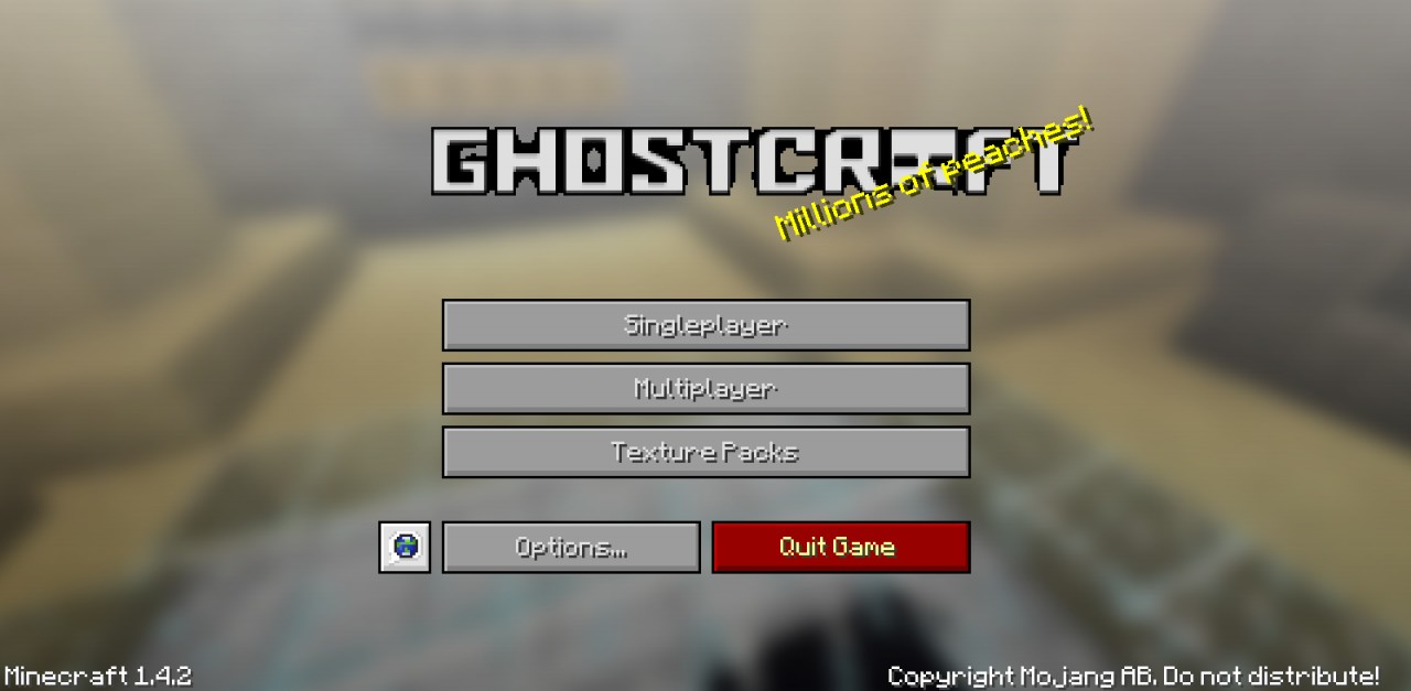 Ghostcraft V1.2 Minecraft Texture Pack