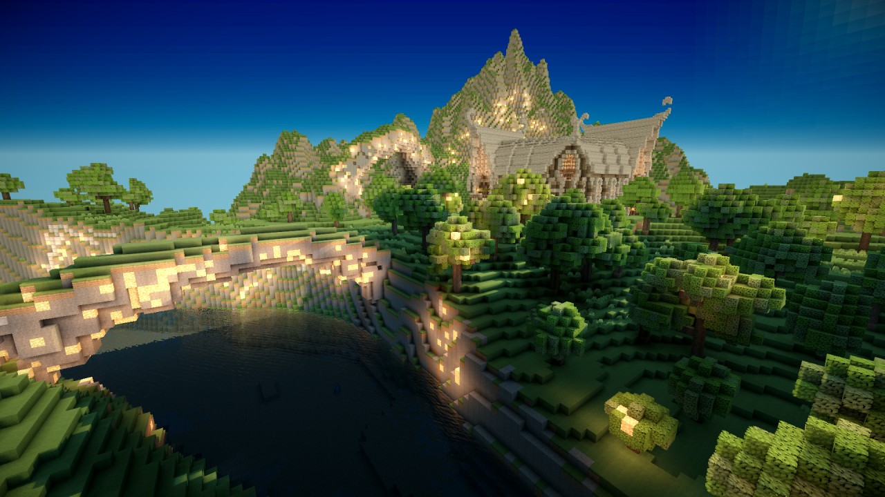 Nortifan Peninsula (w/ Custom Terrain) UPDATED! Minecraft Map