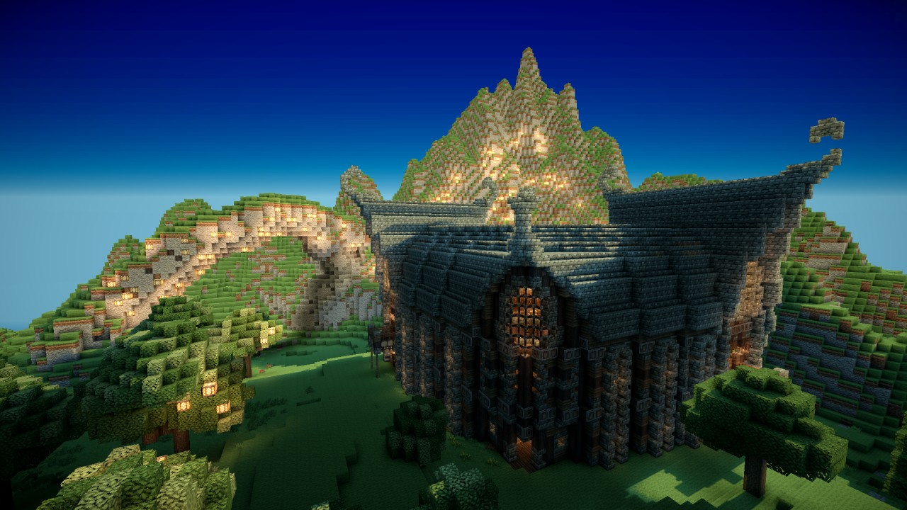 Nortifan Peninsula (w/ Custom Terrain) UPDATED! Minecraft Map