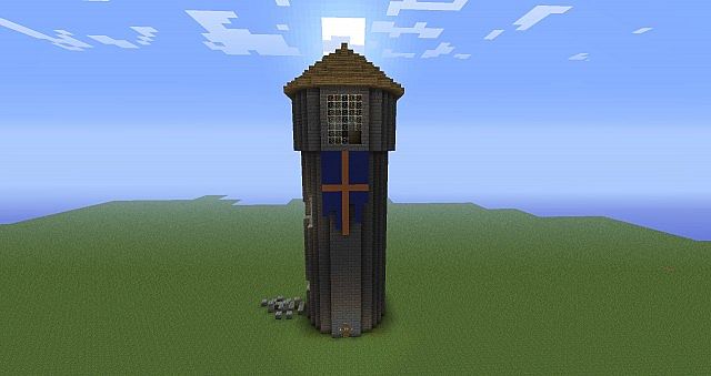 RED VS BLUE Minecraft Map