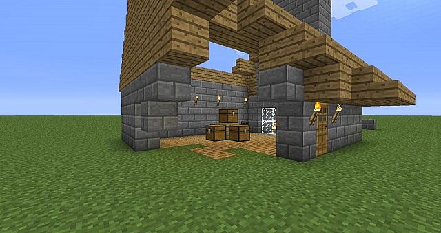 RED VS BLUE Minecraft Map