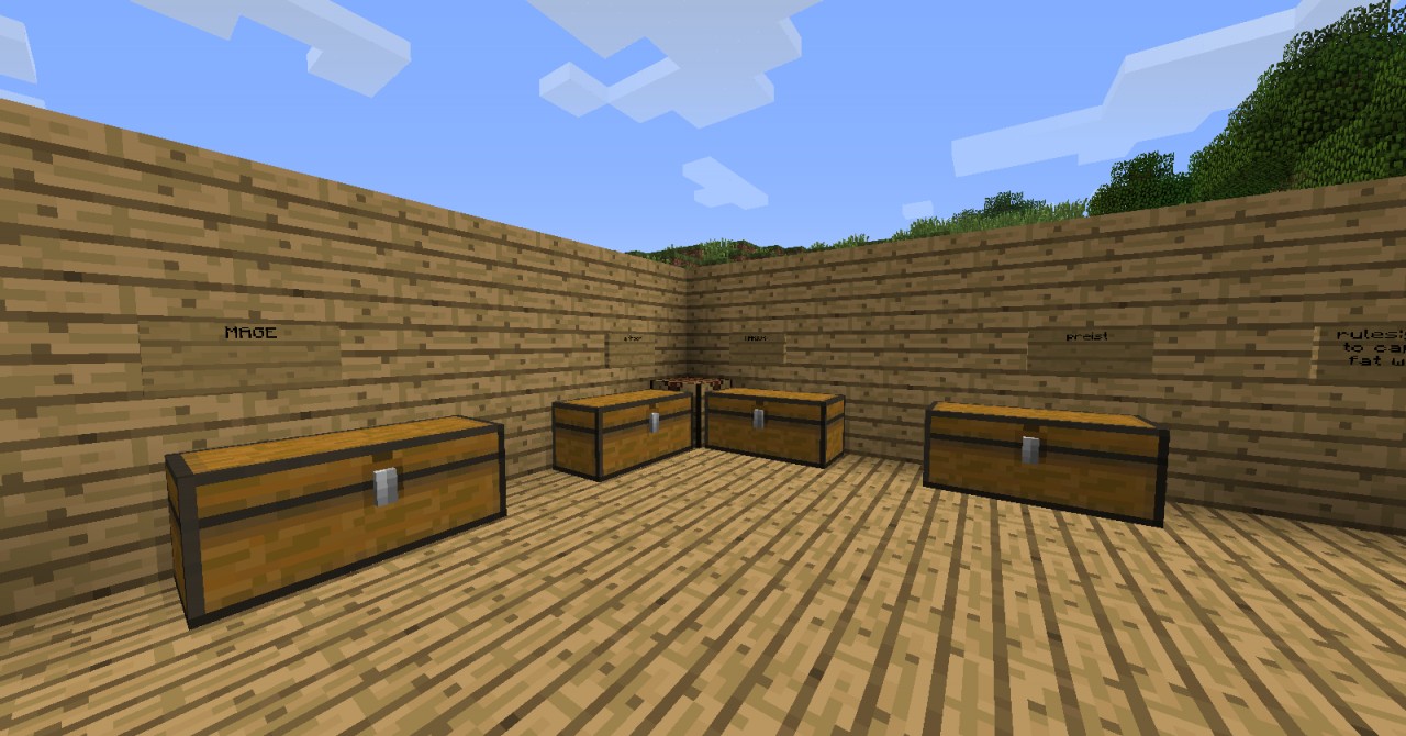 Fat Princess Map! Minecraft Map