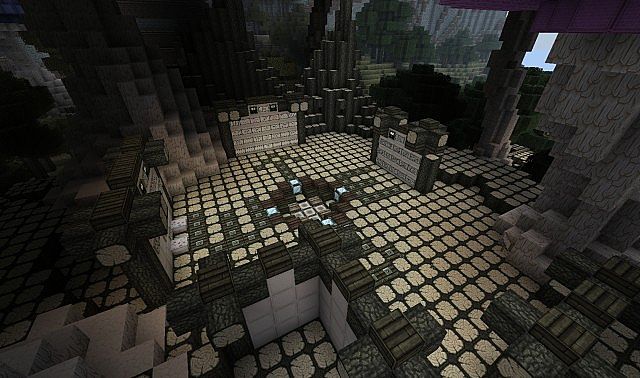 Insomnia's New Spawn Minecraft Map