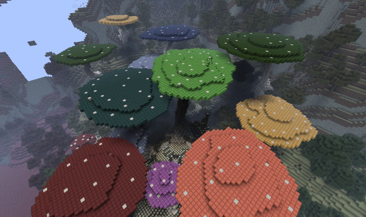 Insomnia's New Spawn Minecraft Map