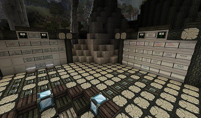 Insomnia's New Spawn Minecraft Map