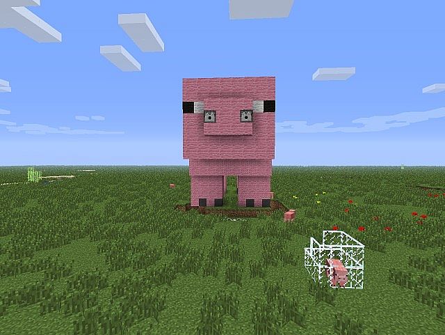 Pig Killer Minecraft Map