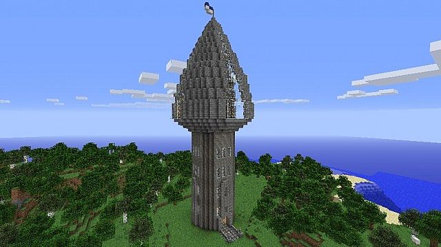 Epic Tower Minecraft Project