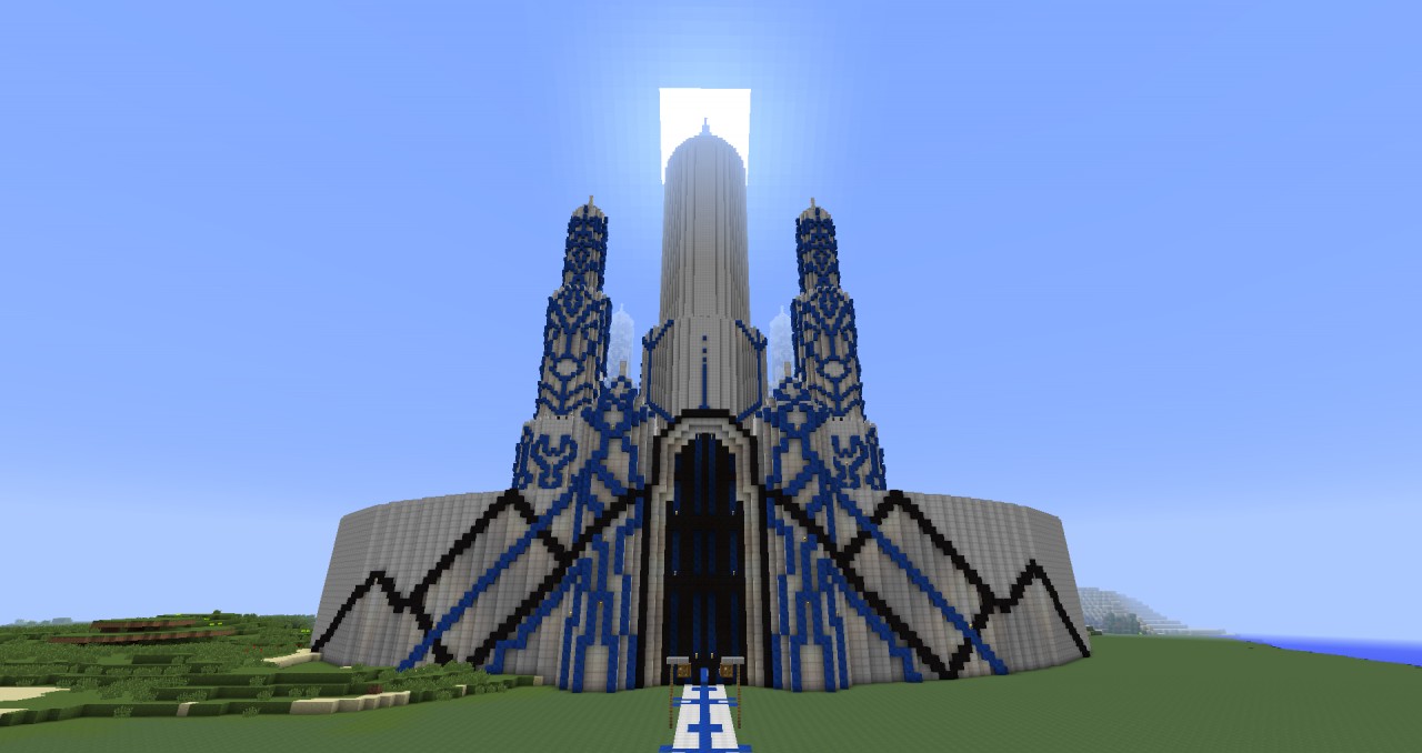 Azul Tower Minecraft Map