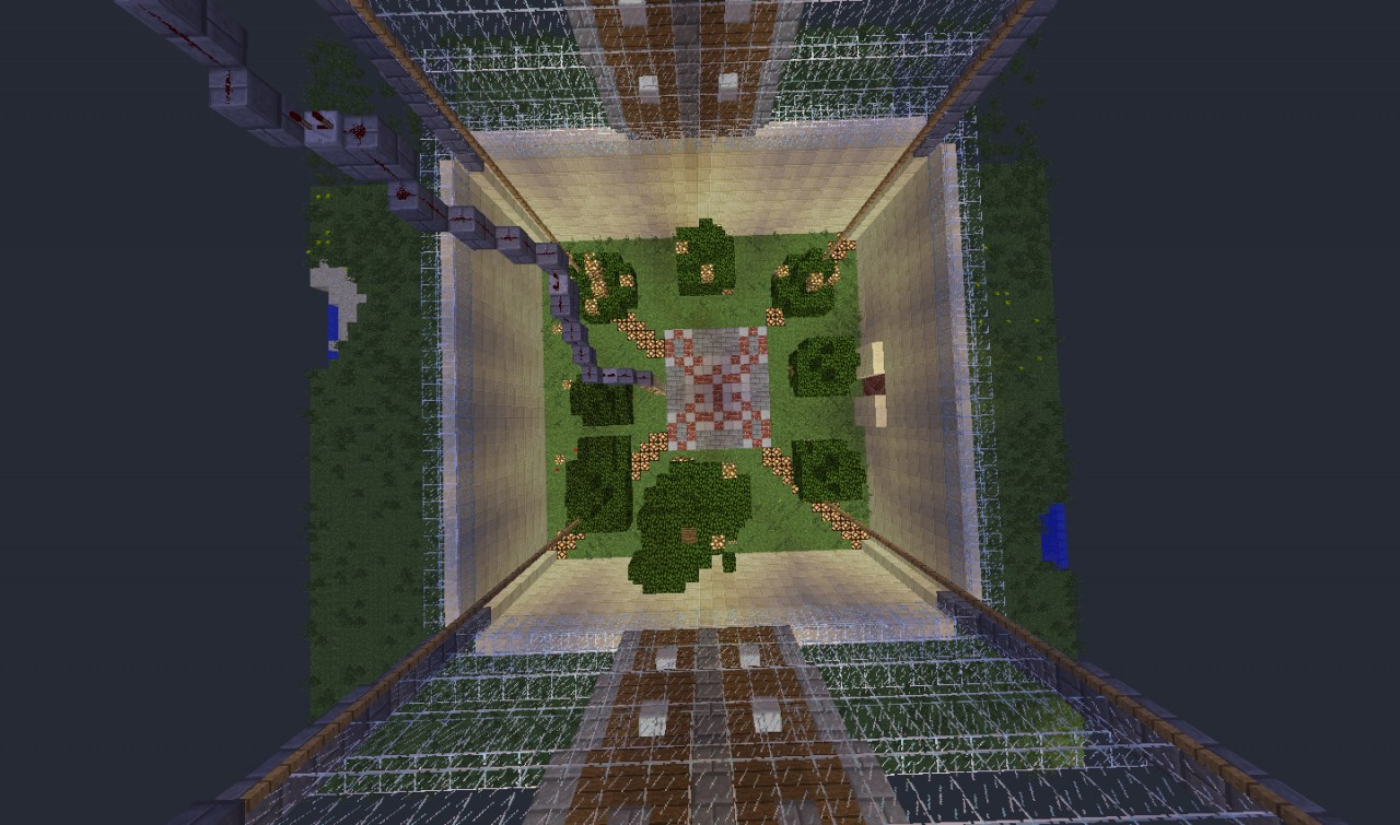 Mob Arena Minecraft Map