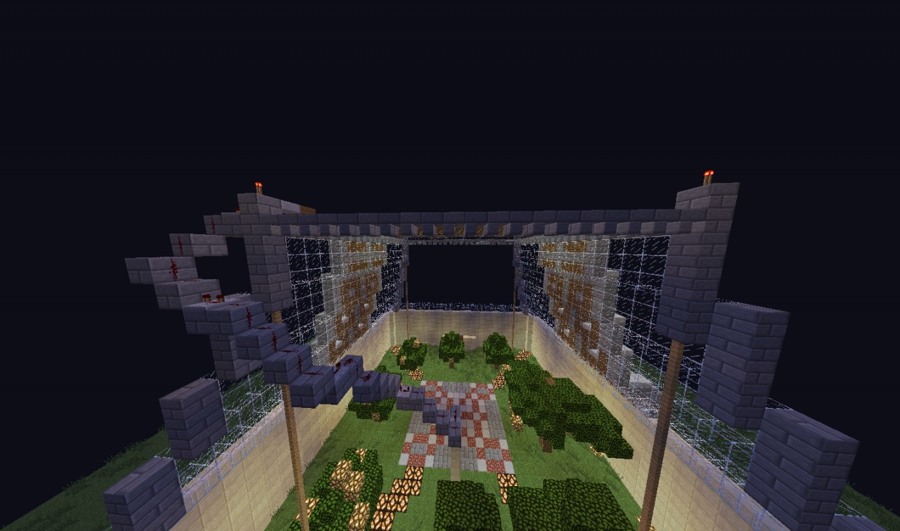 Mob Arena Minecraft Map