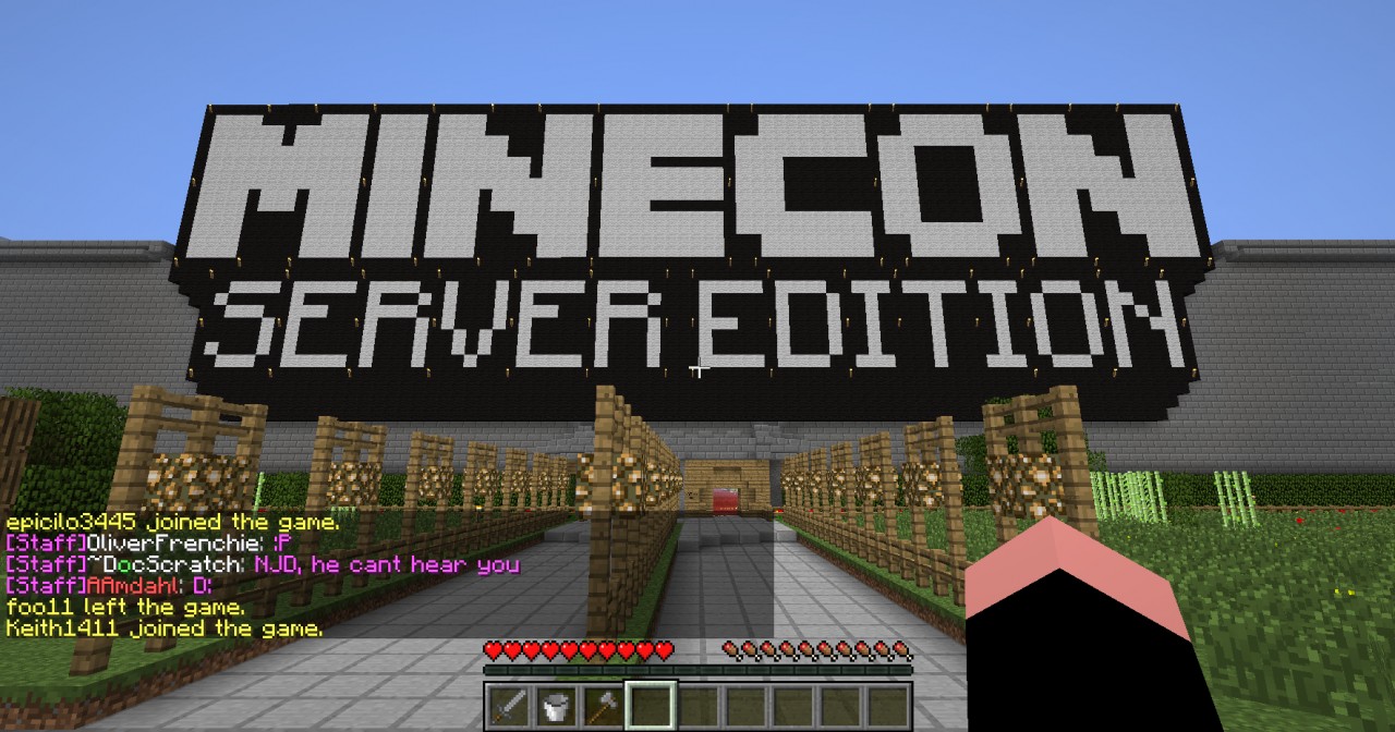 Minecon 2012 Minecraft Blog