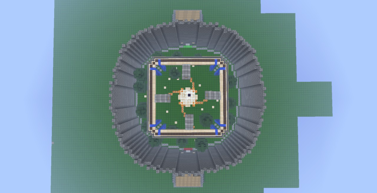 Close Kombat Arena Minecraft Map