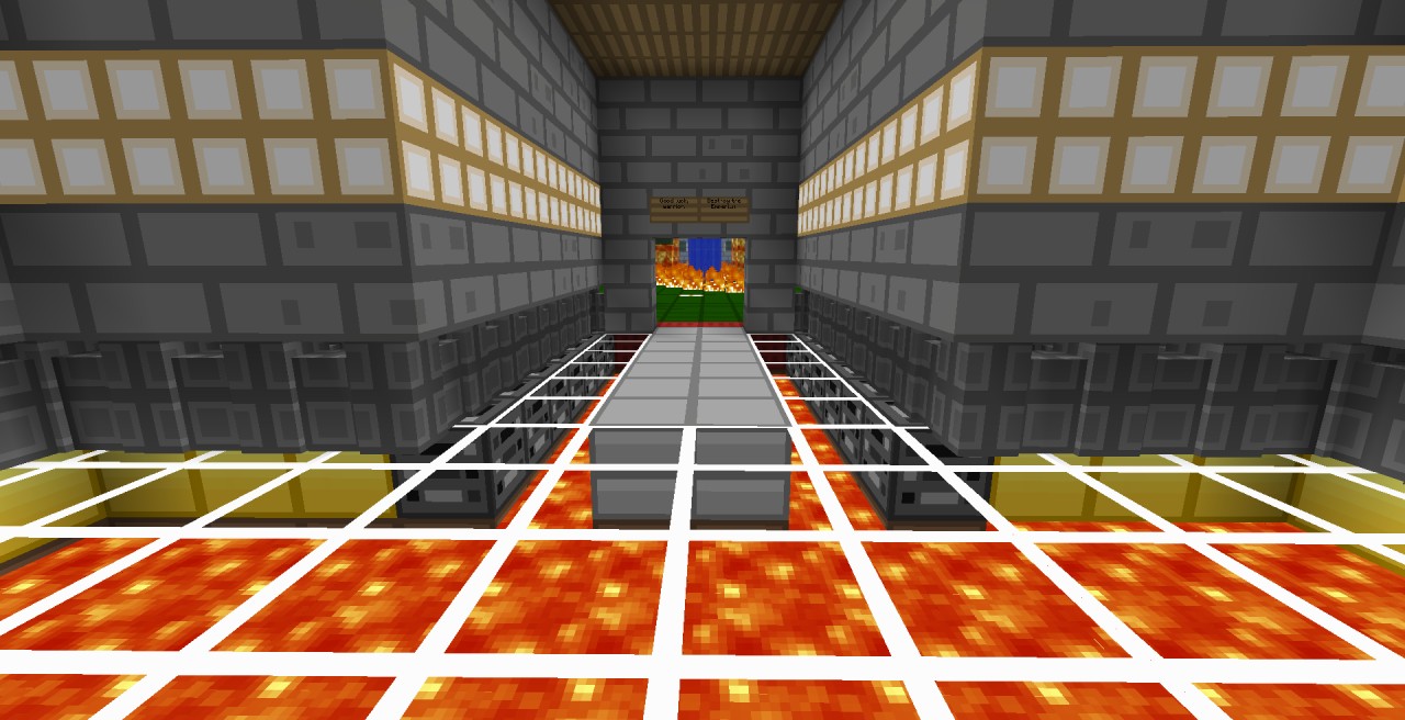 Close Kombat Arena Minecraft Map