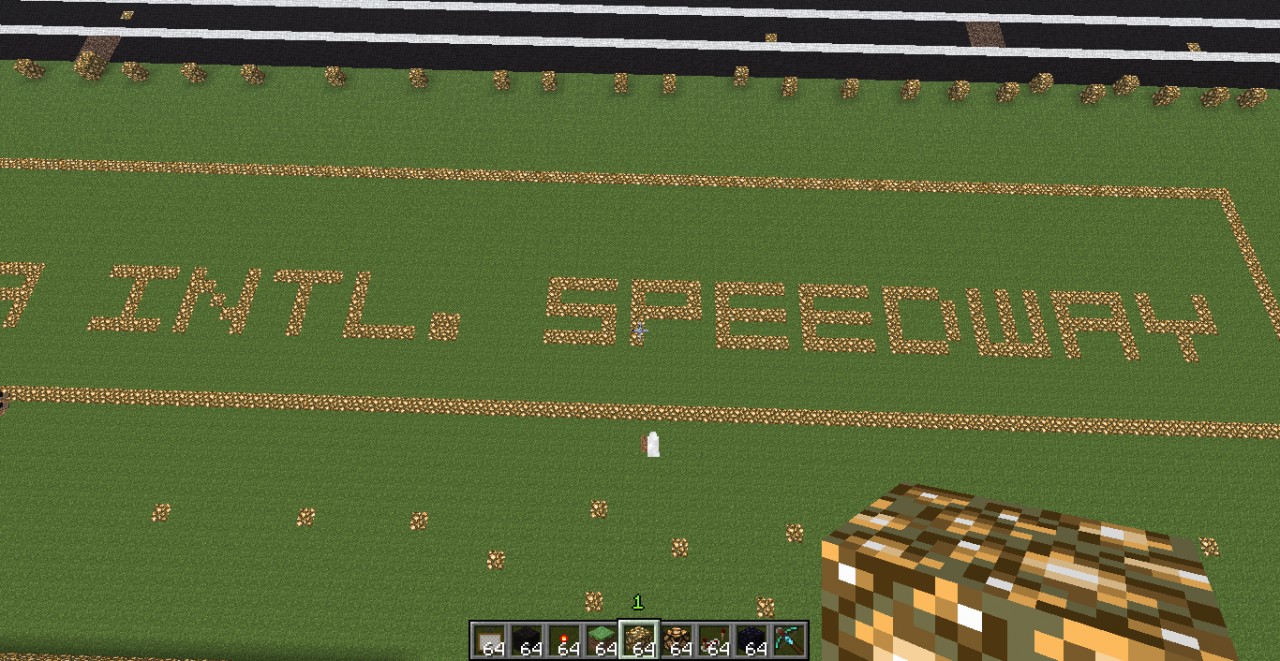 Minecraftia International Speedway! Minecraft Map