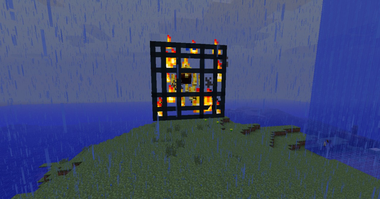 Blaze Spawner Minecraft Project