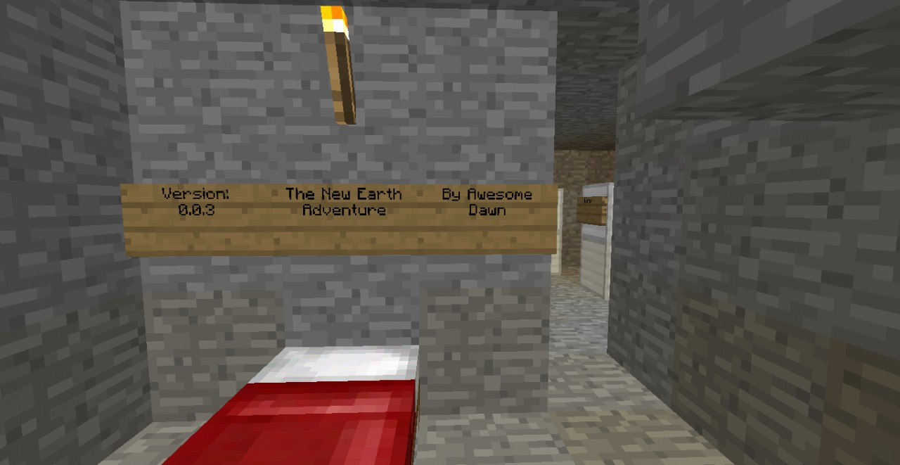 New Earth Map Minecraft Map