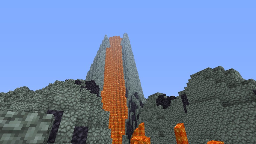 Volcanic islands Minecraft Map
