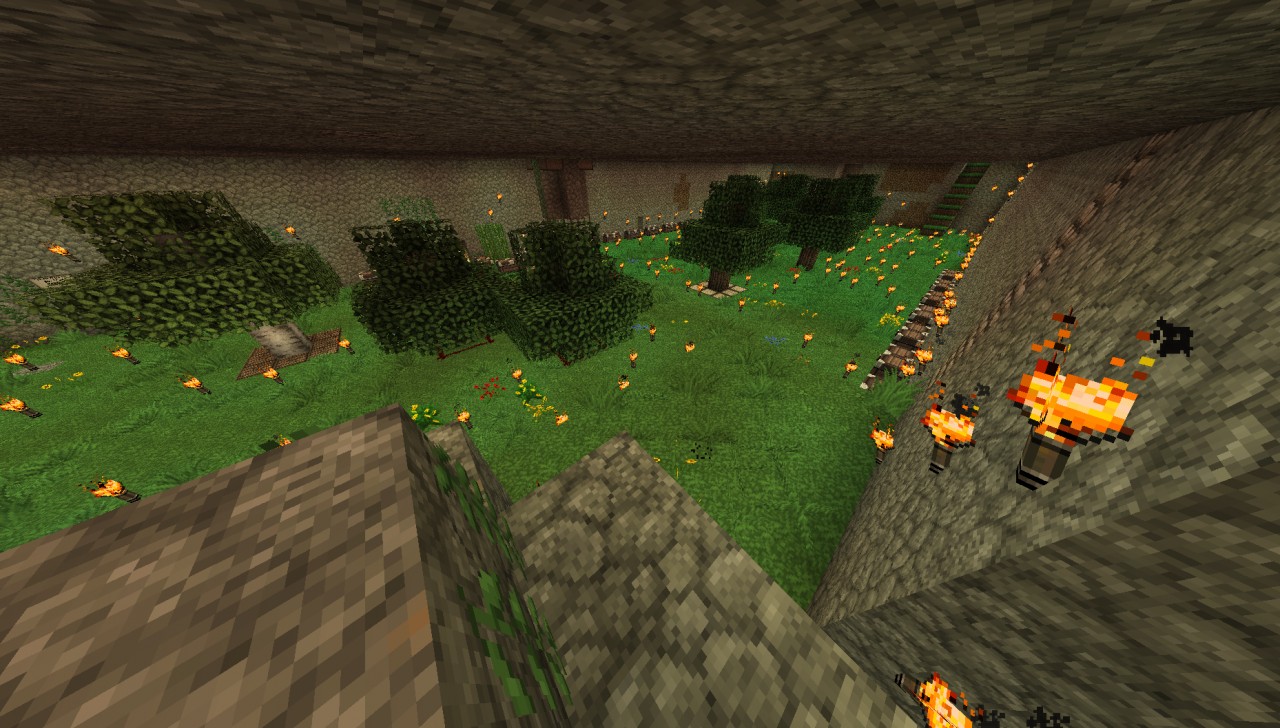 Risecraft (what i got with world downloader mod) Minecraft Map