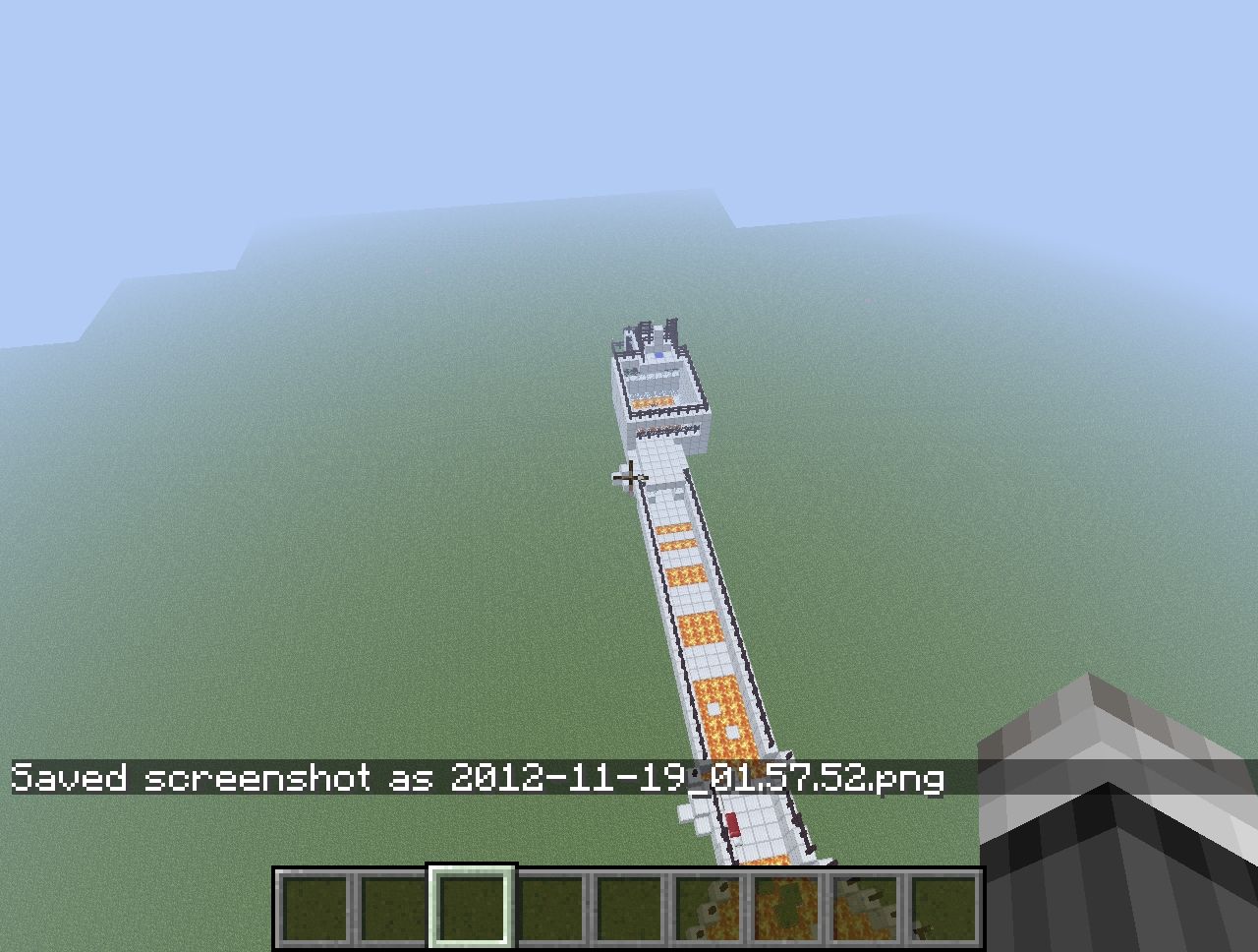 Easy parkour map part 1 Minecraft Map