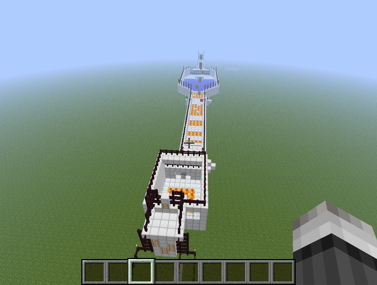 Easy parkour map part 1 Minecraft Map