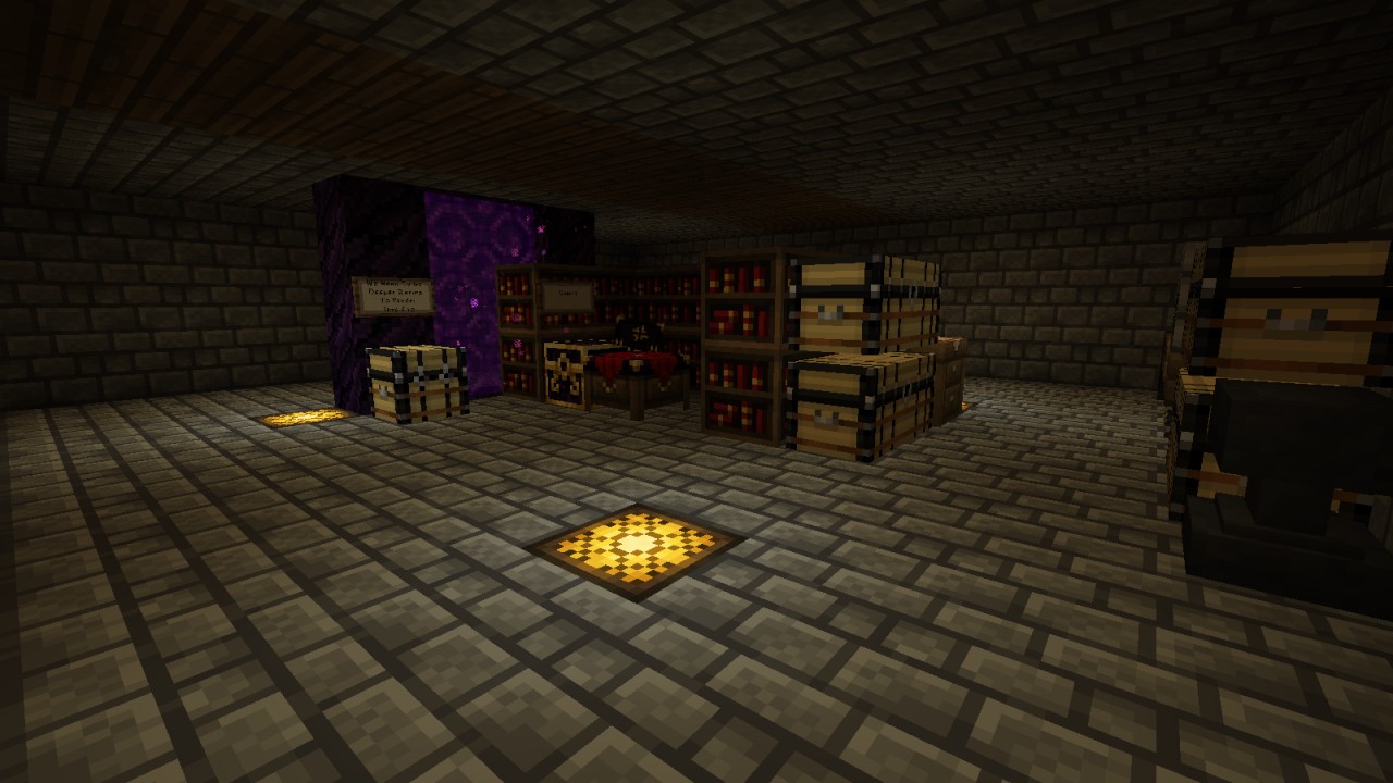 Achievement World Minecraft Map