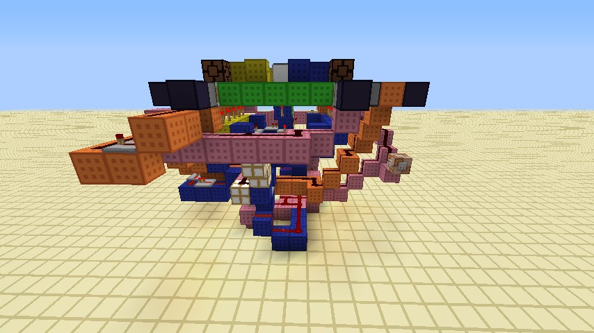 2-Way Capture Point Minecraft Map