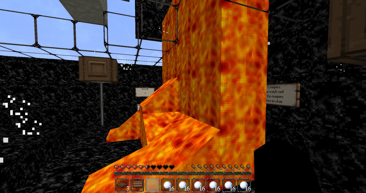 Kill the Creeper - Minecraft Minecraft Map