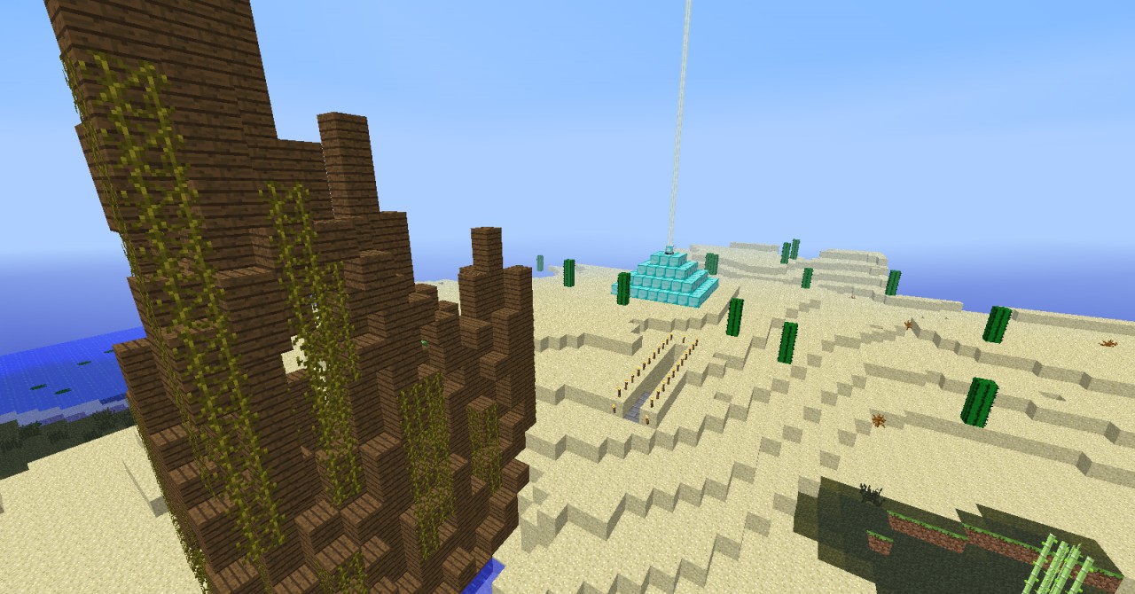 The Wither Challenge Minecraft Map