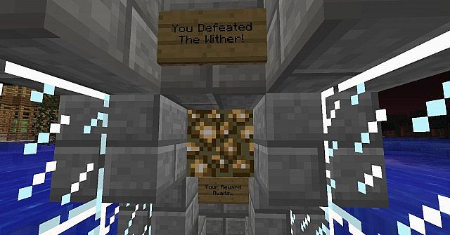 The Wither Challenge Minecraft Map